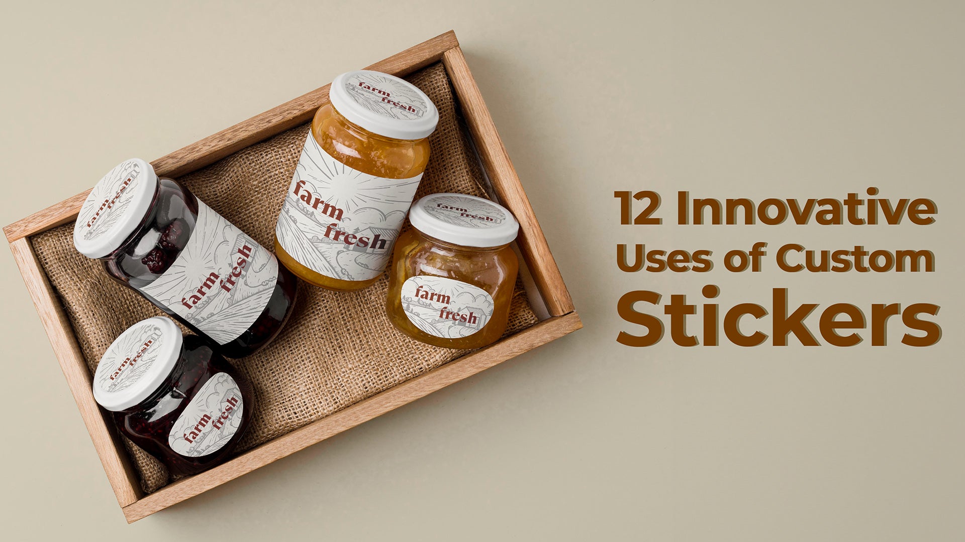 12 Innovative Uses of Custom Stickers – Supr Pack