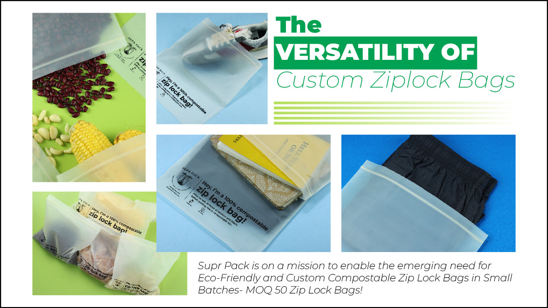 The Versatility of Custom Ziplock Bags – Supr Pack