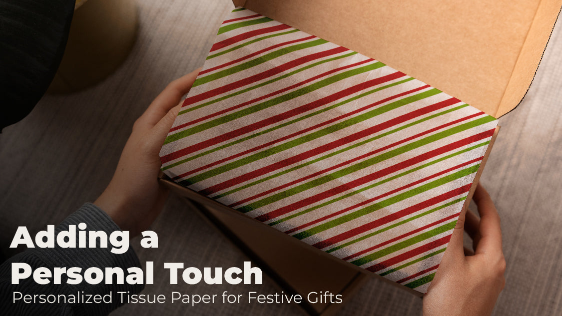 Adding a Personal Touch: Personalized Tissue Paper for Festive Gifts ...