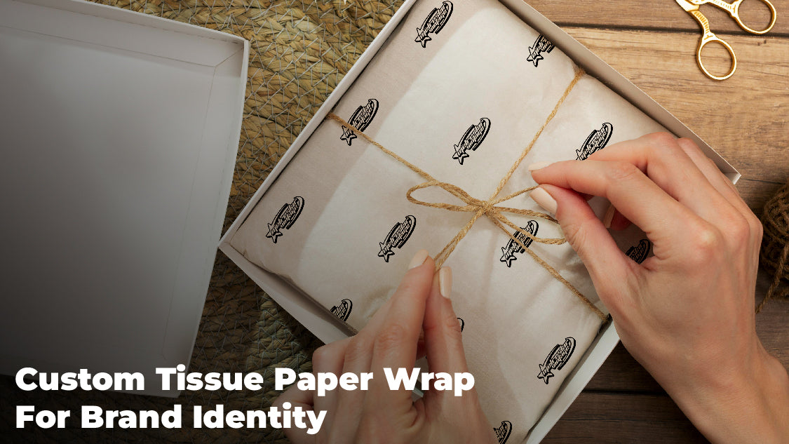 Custom Tissue Paper Wrap For Brand Identity – Supr Pack