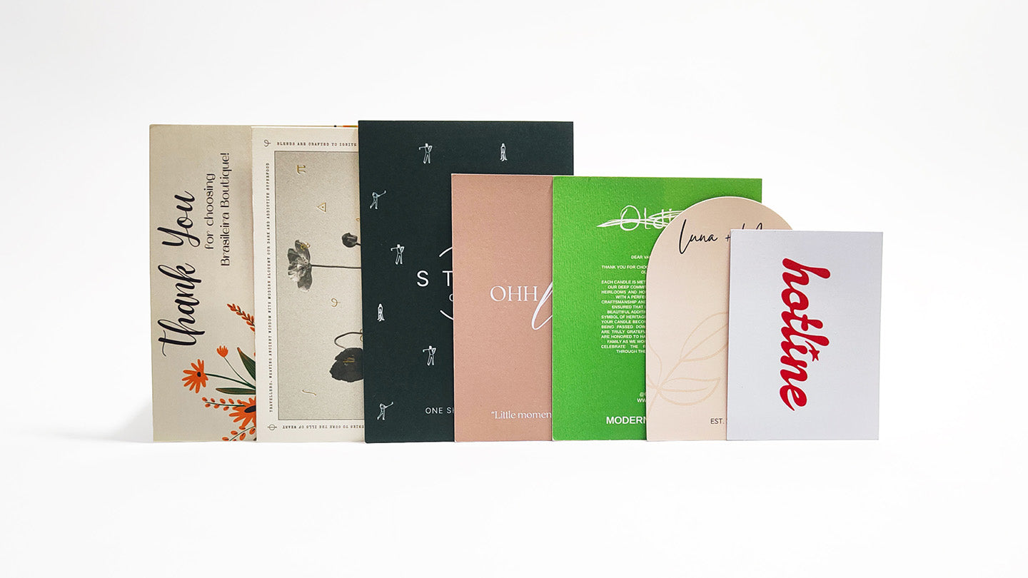 Surpack's Custom Card - a path to Sustainable Branding – Supr Pack