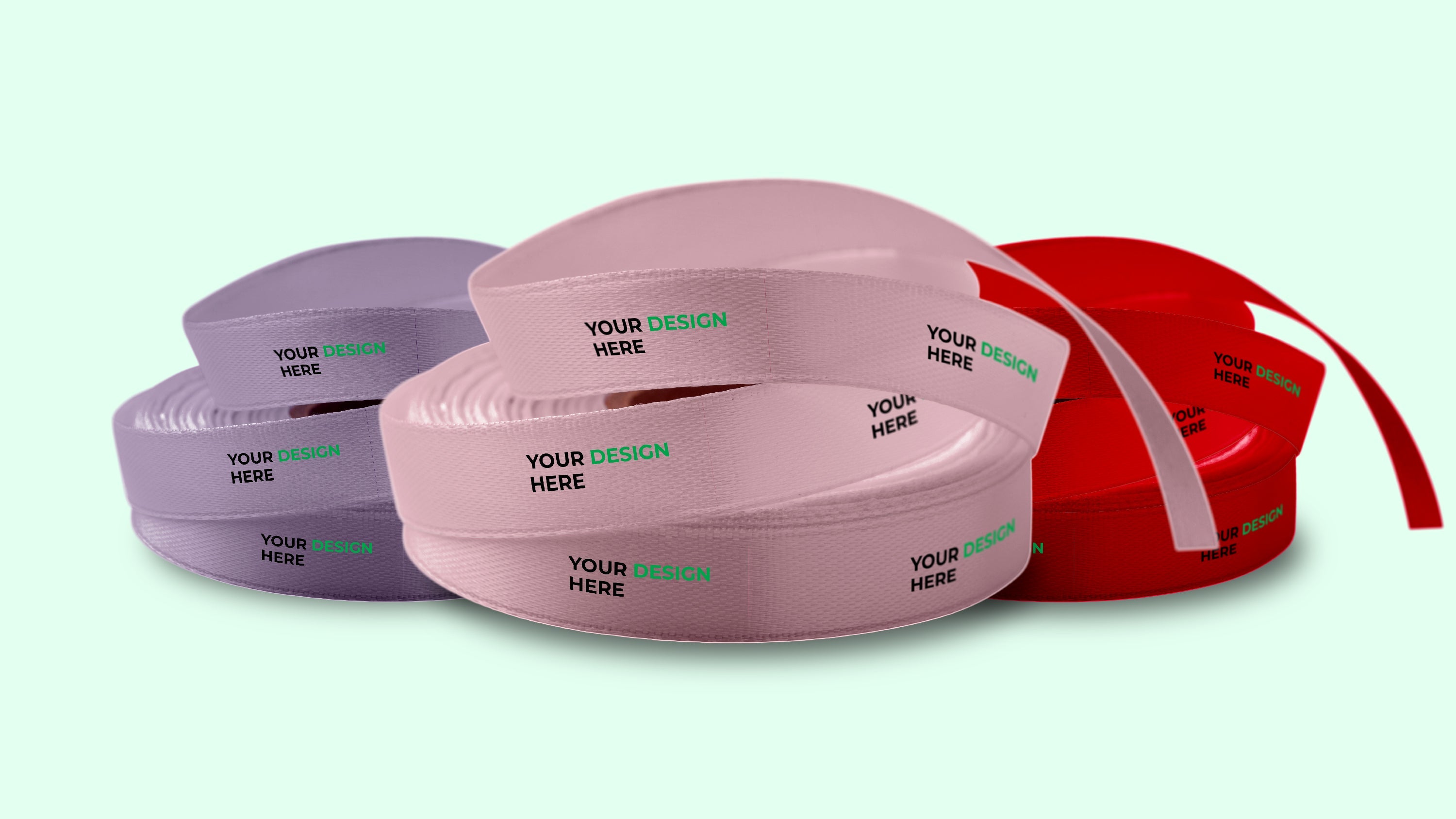 Eco-friendly Custom Compostable Ribbons for Packaging – Supr Pack