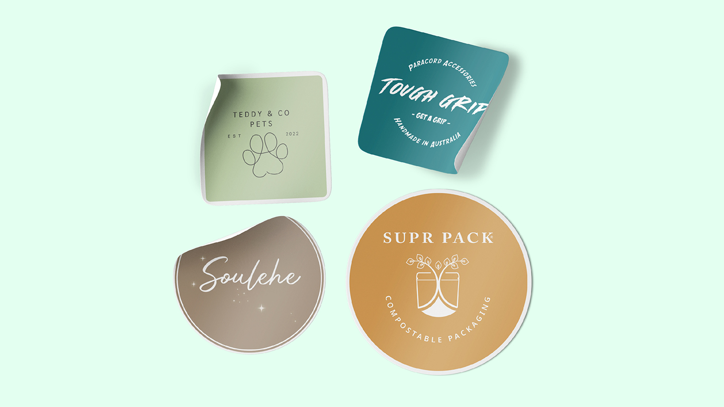 Custom Compostable Stickers – Supr Pack