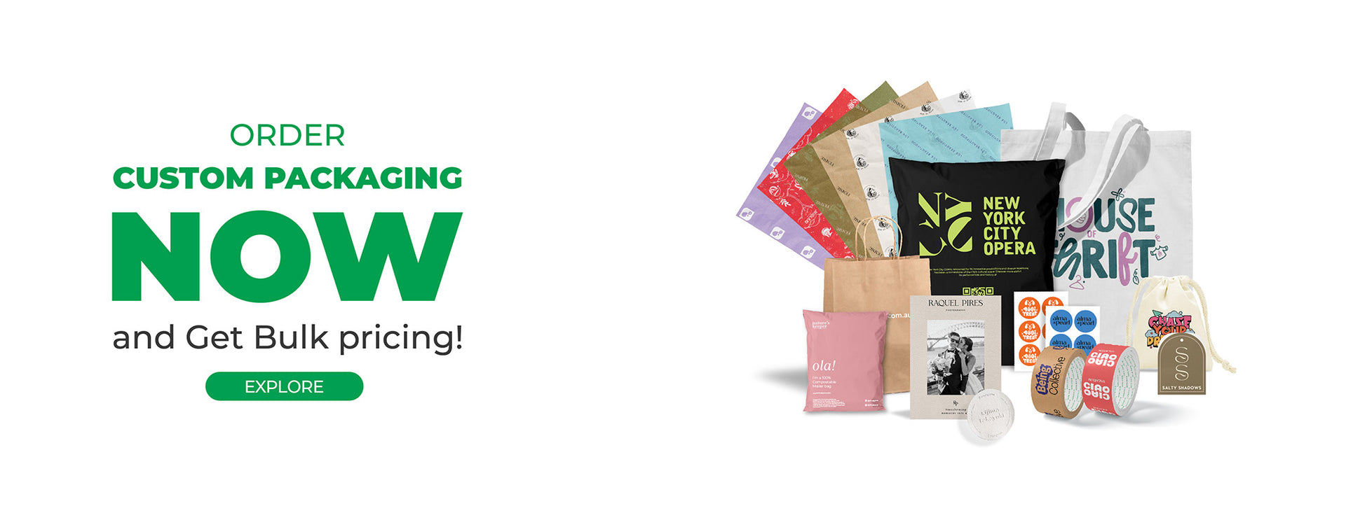 Customisable, Sustainable Packaging In Small Batches & Fast Turnaround ...