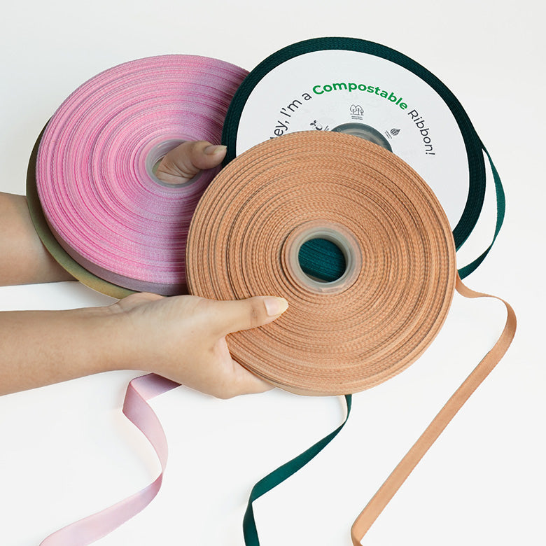 Compostable Ribbons | Buy Ribbon & Wholesale Ribbons – Supr Pack