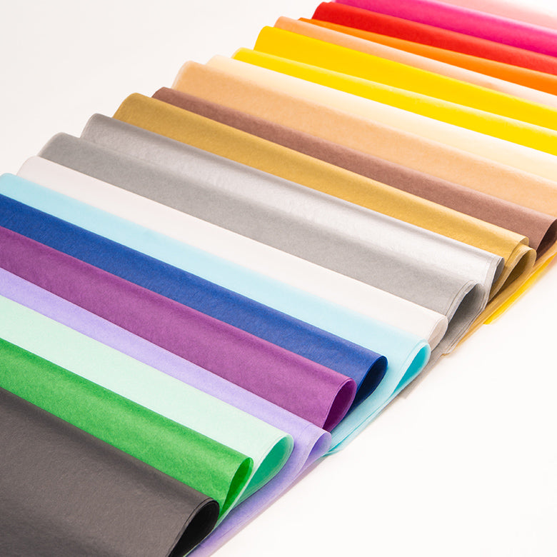 Eco-friendly Colored Tissue Paper | Supr Pack