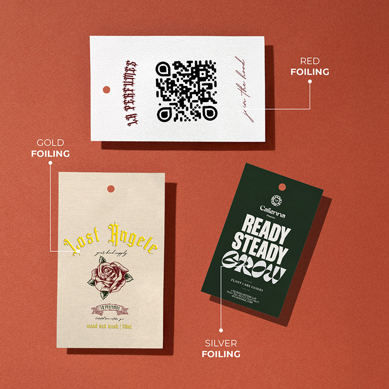 Premium Textured Hangtags | Supr Pack