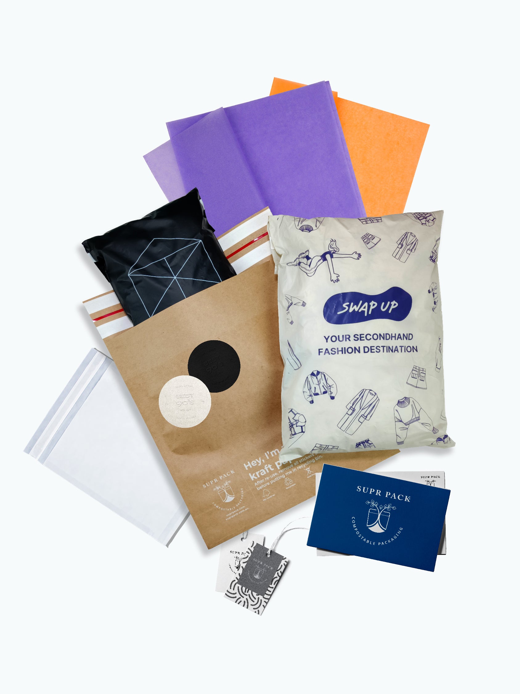 Get Samples of Sustainable Packaging For Your Business! – Supr Pack