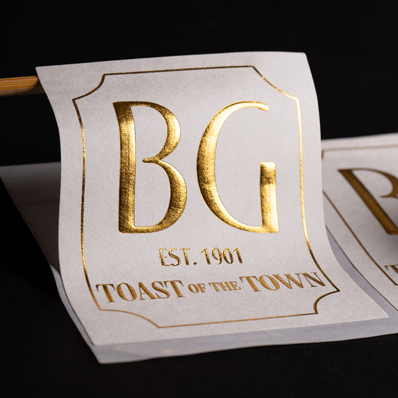Custom Product Labels, Eco-Luxe Textured Paper, Fast Turnaround – Supr Pack