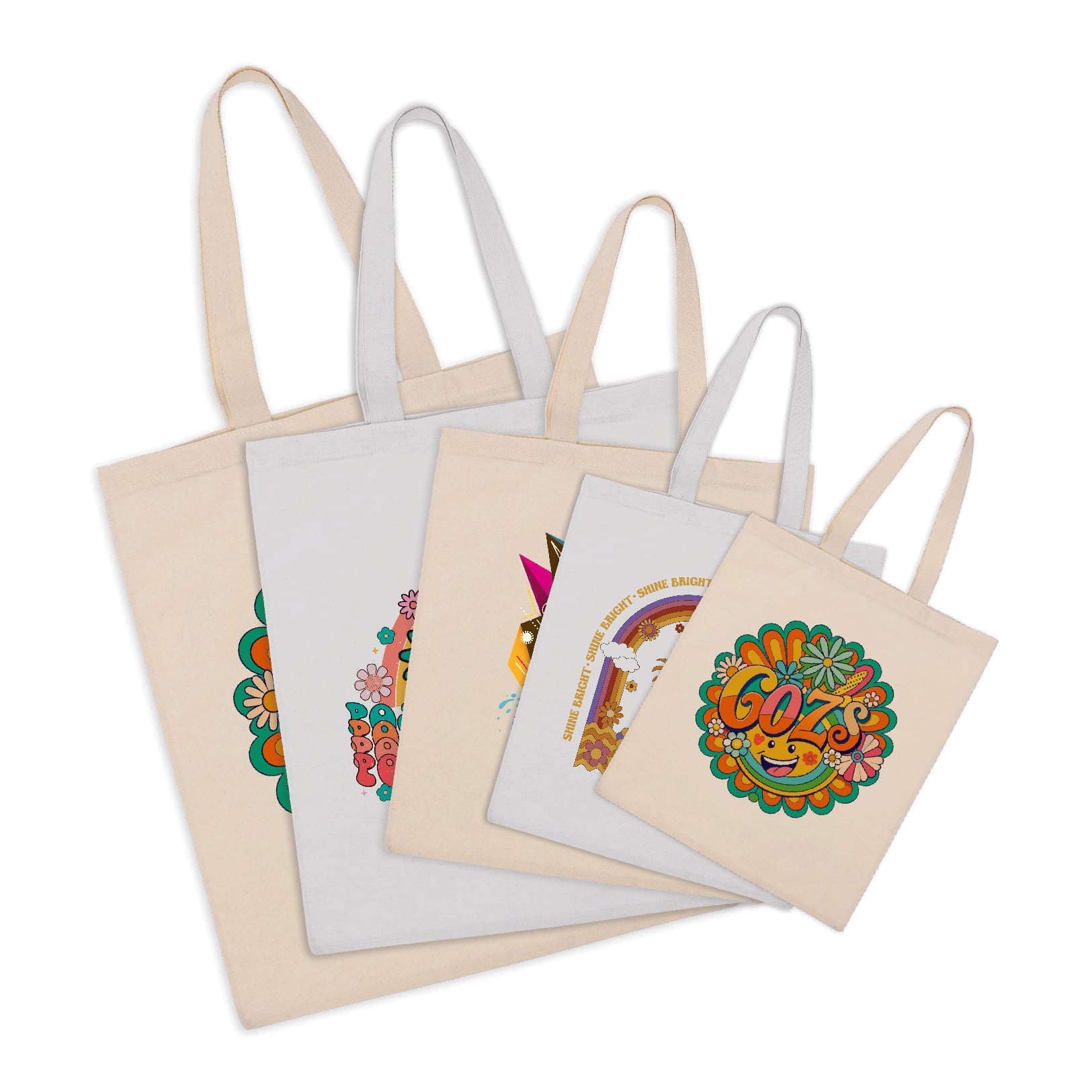 Custom Reusable Canvas Tote Bags. Recycled Cotton. Fast TAT – Supr Pack